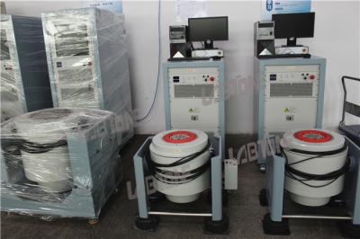 China Electrodynamic Shaker table for Vibration Test of  Cells and Batteries SAE J2464 for sale
