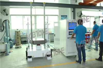 China Battery Test Shock Test System Comply with GB IEC MIL-STD ISTA International Standard for sale