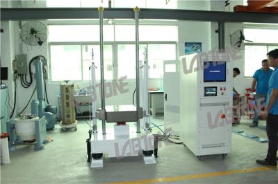 China Table Size 50 x 60 cm Shock Test System For Transportation  Testing With ISTA 1A for sale