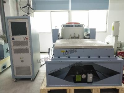 China Air Cooling Vibration Test Table with Head Expander And Controller Sine Force 1 Ton for sale