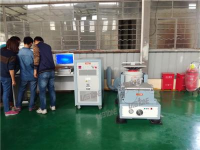 China Sine Random Vibration Test System with MIL-STD Standard Lower Power Consumption for sale