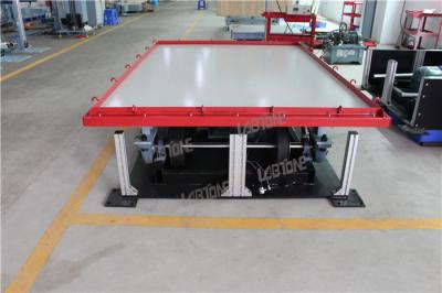China Easy Install Vibration Testing Services , Shaker Testing Device Fixed Amplitude for sale