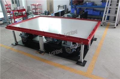 China 2000kg Package Mechnical vibration Testing Shaker table Perform ASTM D4728 ASTM D999 for sale