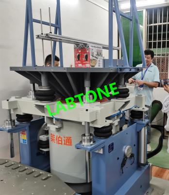 China Labtone Vibration Test System With 500kg Vertical 100mm 0.6 Mpa for sale