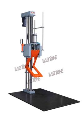 China Lab Equipment Drop Test Machine Impact Test Device with Drop Height Up To 1500mm for sale