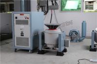 China Air-cooled High Frequency Electrodynamic Vibration Shaker Table For Battery Test for sale
