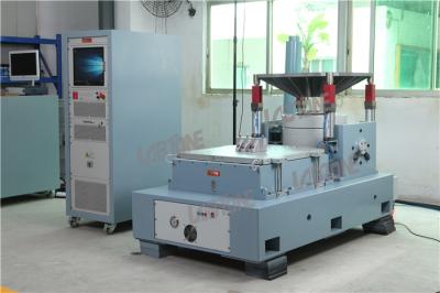 China Vertical And Horizontal Slip Table Vibration Test System with ISTA MIL-STD Standard for sale