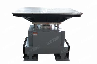 China 800 * 800mm Table Half Sine Pulse Bump Test Vibration For Components / Electronics for sale