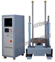 China IEC 62133 Mechanical Shock Test Equipment Shock Tester For Battery Pack Test for sale