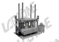 China 250*250*310cm Shock Tester For Display Devices Testing Compressed Air 0.5-0.8MPa for sale