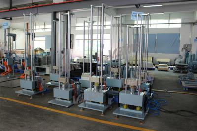 China Battery Shock Impact Test Machine Perform Mechanical Shock with IEC ISTA standard for sale