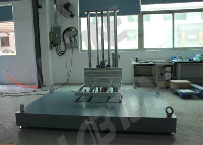 China Drop Tester For Large Packaging With High Mass Standard Fall Distance Range 3-120cm for sale
