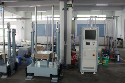 China 100kg Payload Mechanical Shock Test Machine For Battery Half Sine Testing for sale