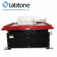 China 1 Inch Displacement Mechanical Vibration Table For All Kinds of Package for sale