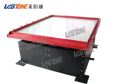 China 500Kg Load Mechanical Shaker Table For VIbration Test Frequency 2-5Hz （120-300RPM） for sale