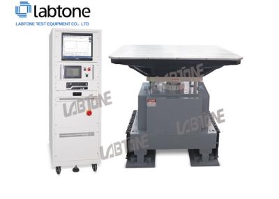 China 100kg Payload Bump Test Machine With Table 70 x 80 cm Meets IEC 60068-2-27-2008 for sale
