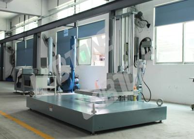 China Vertical Drop Equipment Drop Tester For Heavy Package Drop Testing With JISZ Standard for sale