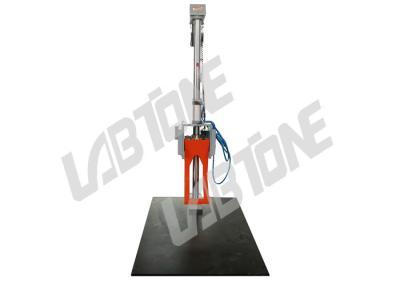 China Easy Operation Packaging Lab Drop Tester Machine With Double Column Guide for sale