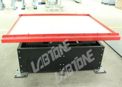 China Simulate Transport Vibration Testing Machine For Suitcase Vibration Test With Fixed Displacement for sale