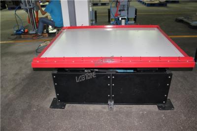 China Payload 500kg VIbration Table Performed ASTM, ISTA, ISO, and MIL-STD Standard for sale