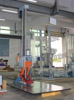 China Package Drop Tester Lab Equipment Drop Height 1500-2000 mm Meet ISTA 1A 2A for sale