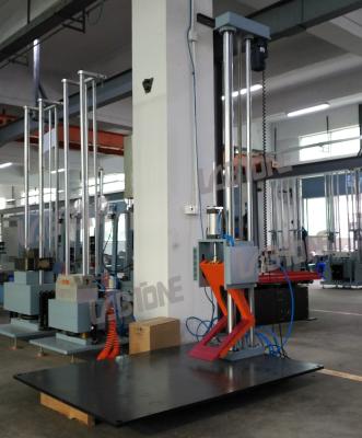 China Drop Test Equipment Lab Drop Tester Supplied To SONY EMCS With ISTA Standards for sale