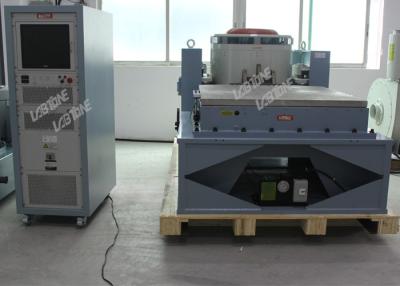China Big Sine Force Vibration System Shaker Testing Table For Electric Components Shake Test for sale