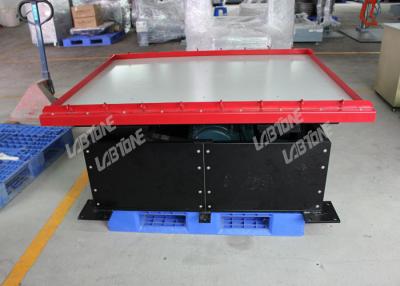 China 1Inch Fixed Mechanical Shaker Table Transport Simulation Tester For Carton Packing Vibration Test for sale
