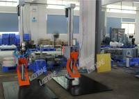 China Laboratory Box Drop Tester For Packaging Fall Impact Testing With ISTA And ASTM Standard for sale