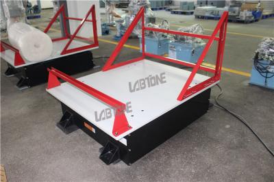 China Synchronous Motion Mechanical Shaker Table / Vibration Test Machine Professional Manufacturer for sale