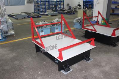 China 200kg Paylod Mechanical Shaker With Table 120 X 120 Cm For Rotary Vibration Test for sale
