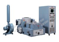 China 20KN Electromagnetic Shaker Machine For Lithium Batteries Vibration Testing With Vertical / Slip Table for sale