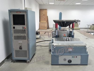 China Packaging Transport Vibration Simulator Dynamic Shaker System For ISO 8813 for sale