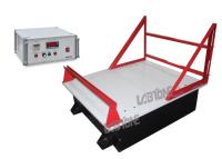 China Transportation Simulators Mechanical Shaker Table With CE Certificate Meets ISTA Standard for sale