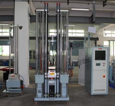 China 35,000g High Speed Mechanical Shock Test Equipment With Load 35kg , 300 X 300 mm Table for sale
