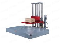 China ISTA Standard Free Fall Lab Drop Tester For Heavy Package Drop Testing for sale