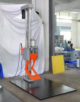 China ISTA 1A 2A Package Drop Test Machine 85kg Payload with Base Size 100 x 150 cm for sale