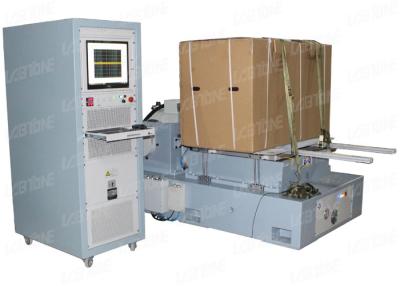 China 2Inch Displacement Horizontal And Vertical Vibration Table Machine Meet ISTA Standard​ for sale