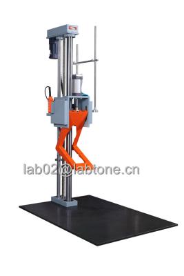China Easy Maintenance Lab Drop Tester Meets JIS C60068-2-31 And ISTA Standard for sale