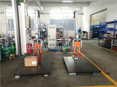 China Free Fall Drop Tester For Packaging Drop Test Meets ASTMD5276 Or ISO 2248 ISTA for sale