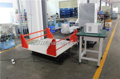 China Transportation Simulators Mechanical Shaker Table for 200kg Load , CE Certified for sale