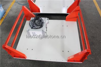 China ISTA Rotary Vibration Tester With 1.2M X 1.2M  Table For 200kg Packaging Test for sale