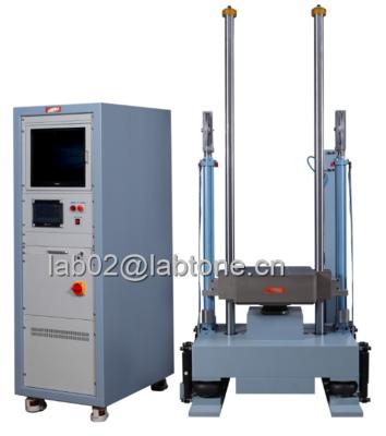 China 150G 6ms Shock Testing System With Table 40 X 40cm For Half Sine Shock Test for sale