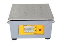 China 2.5mmp - P Economy Vibration Tester , Mechanical Shaker Table For Products Vertical Vibration Test for sale