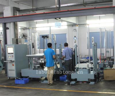 China AC 380V 50Hz Mechanical Shock Test Equipment Comply With MIL-STD-810 For Laptop Ipad for sale