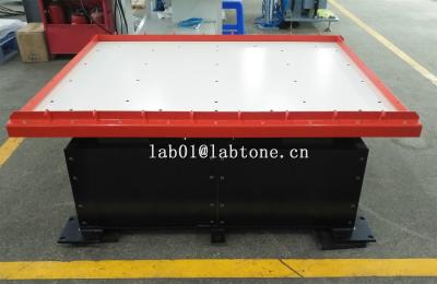 China Fixed Displacement Vibration Test Table Transport Simulator Meet ASTM D 999 for sale