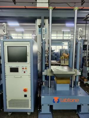 China Mechanical Shock Test System SKT50 50kg Payload Perfoms Half Sine 600g 11ms for sale