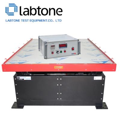 China 2000kg Package Mechnical Shaker Table Perform ASTM D4728 ASTM D999 for sale
