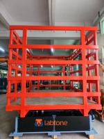 China Vibration Testing Mechanical Shaker Table with 2-5Hz Frequency and 30 deg Unbalance Vibration Mode for sale