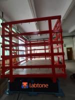 China Large Sized Packaging  Transportation Simulators   Mechnical Vibration Testing Shaker Table YST3200  Perform ASTM D4728 ASTM D999 for sale